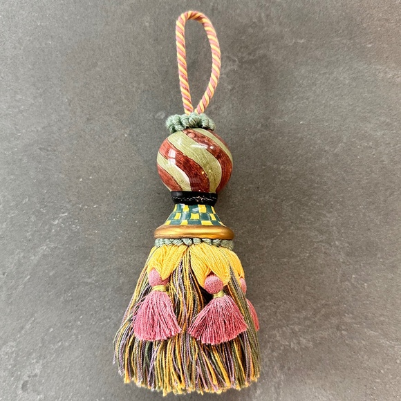 MacKenzie-Childs | Accents | Mackenzie Childs Tassel | Poshmark